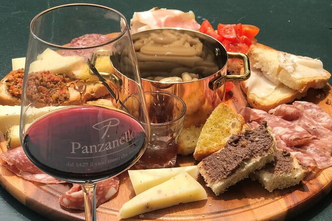 Tour Tasting & platter at an Organic Winery - Panzano in Chianti - Authenticity and the Value of the Experience