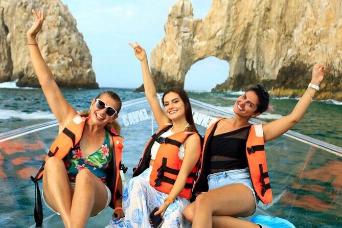 Tour the Arch, Land's End and more in Cabo's original Clear Boat - Discovering Cabo’s Highlights on the Clear Boat