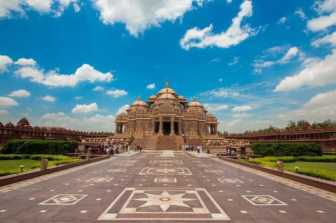 Tour to Akshardham temple with Guide and Delhi Tranfer - Frequently Asked Questions