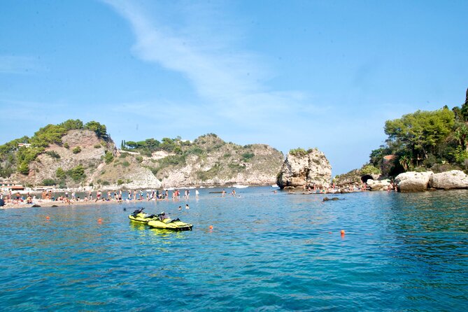 Tour to Baia Di Taormina, Isola Bella and Naxos - Health and Accessibility