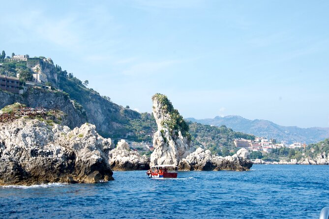 Tour to Baia Di Taormina, Isola Bella and Naxos - Exploring Baia Di Taormina