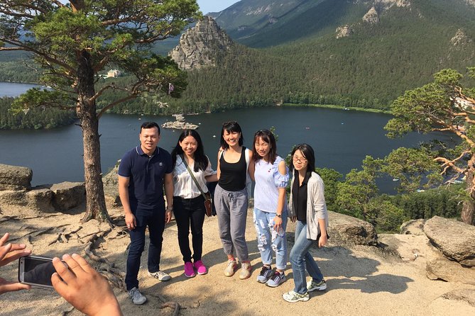 Tour to Burabay National Park - Climbing Bolektau Mountain for the View