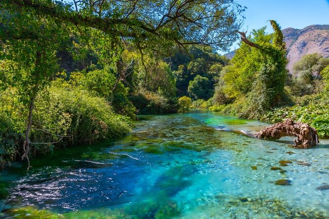 Tour to Butrint Antic City/Blue Eye Spring/Lekursi Castle - Key Points