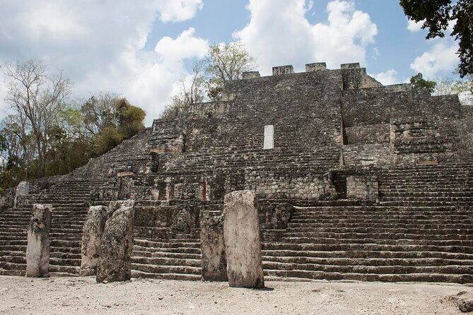 Tour to Calakmul and Balamkú. From Campeche - Key Points