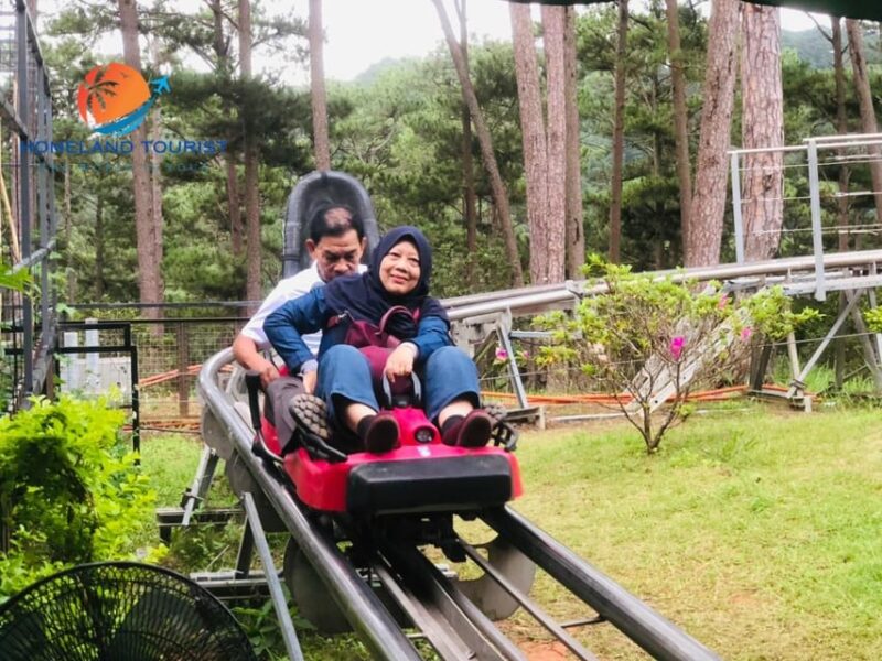 Tour To Explore The 3 Most Beautiful Waterfalls In Da Lat - The Sum Up