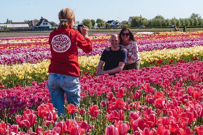 Tour to Giethoorn and Keukenhof Tulip Fields from Amsterdam - Transportation and Overall Experience