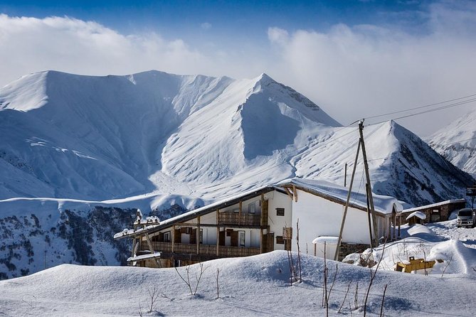 Tour to Kazbegi Ananuri Zhinvali Gudauri Full Day - Included Amenities