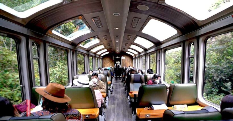 Tour to Machupicchu with Expedition Train - Key Points