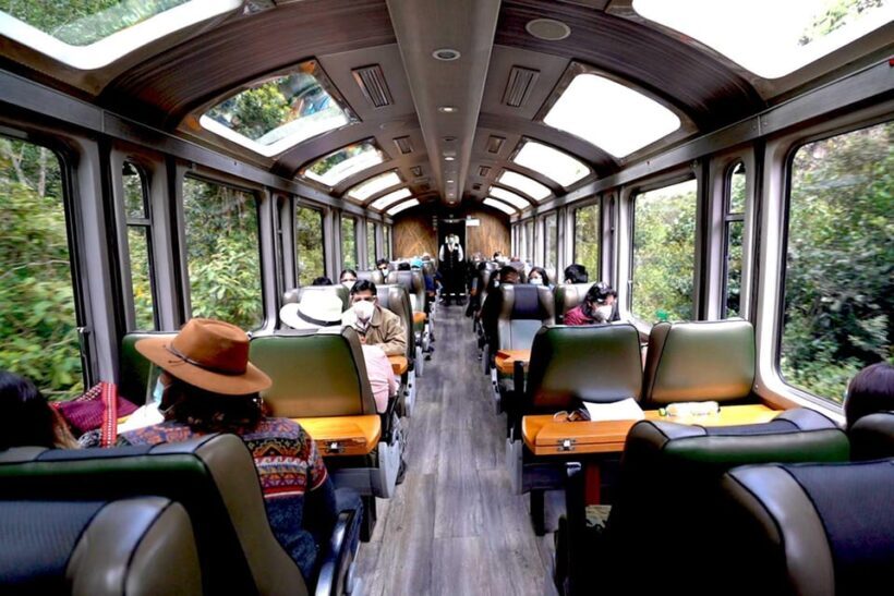 Tour to Machupicchu with Expedition Train - Transportation and Timing