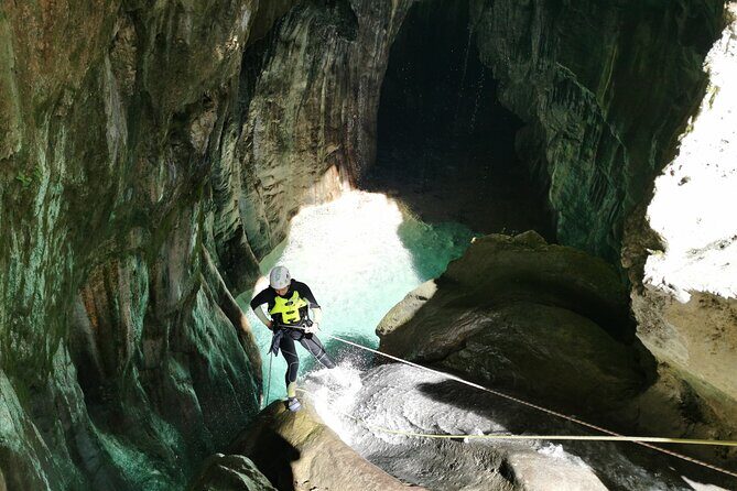 Tour to Matacanes, jumps into the water, rappelling, incredible landscapes - Evaluating the Value