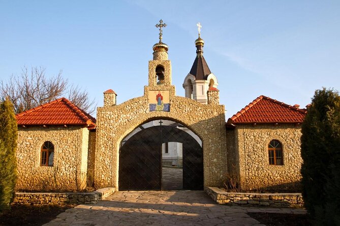 Tour to Old Orhei &Cave Monastery &Cricova cellar tour tasting - Key Points