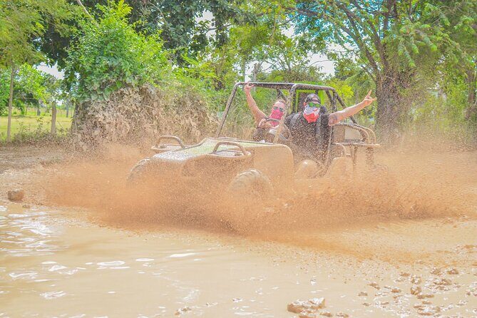 Tour to Paradise by Buggy or ATV in Punta Cana - Key Points