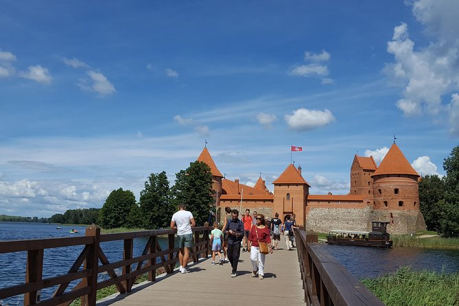 Tour to Ponary Memorial Park, The Hill of Angels & Trakai Castle - Transportation and Logistics