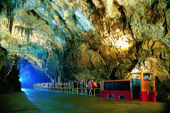 Tour to Postojna and Predjama Castle From Koper - Exploring Postojna Cave