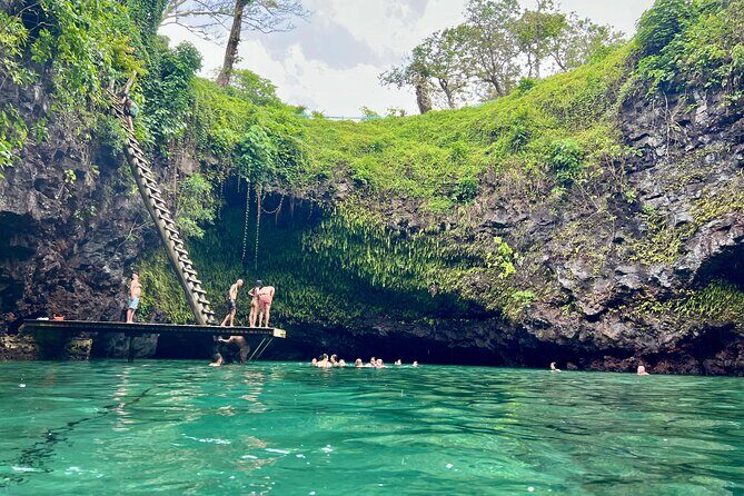 Tour to Primeval Crystal Waters of Samoa - Key Points