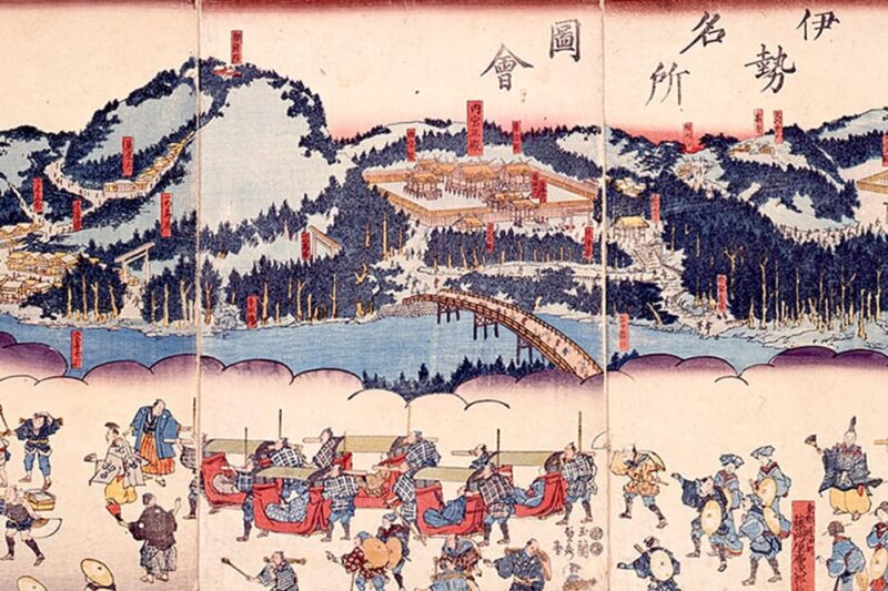 Tour to Recreate the Ise Pilgrimage of the Edo (1600s A.D.) - Experiencing Ise Jingu and Naiku (Koutai Jingu)