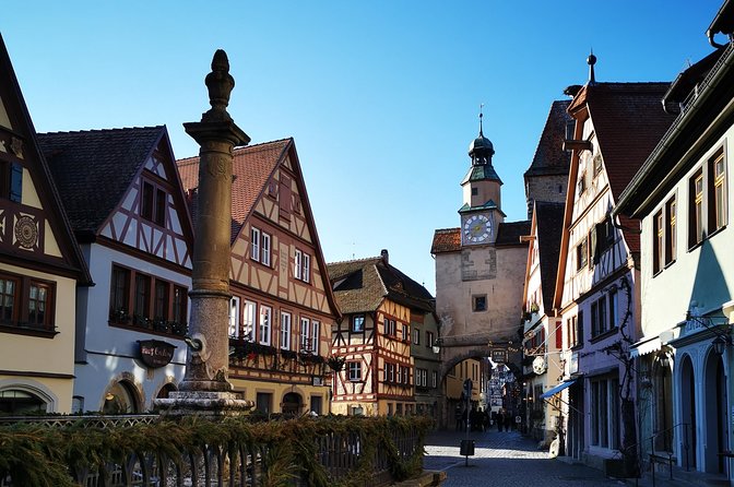 Tour to Rothenburg Ob Der Tauber From Nuremberg - Transportation Details
