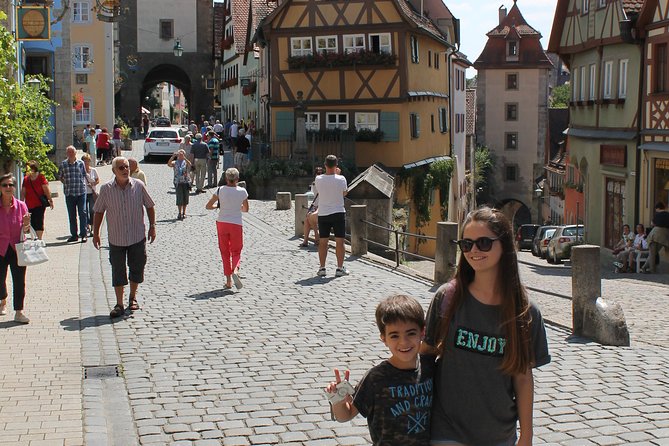 Tour to Rothenburg Ob Der Tauber From Nuremberg - Accessibility and Additional Info