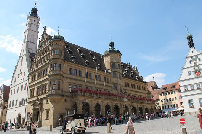 Tour to Rothenburg Ob Der Tauber From Nuremberg - Booking Information
