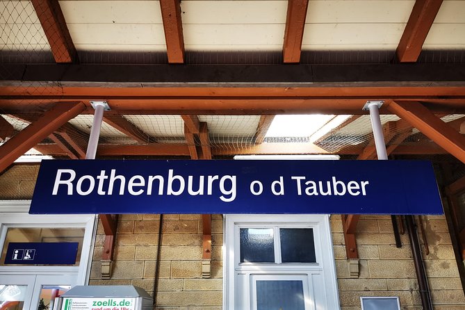 Tour to Rothenburg Ob Der Tauber From Nuremberg - Local Cuisine and Specialties