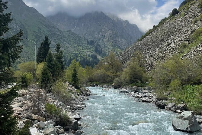 Tour to the Ala Archa National Park - Practical Details