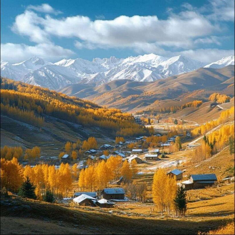 Tour to the Altai's Heavenly Land:Switzerland of the East - Key Points