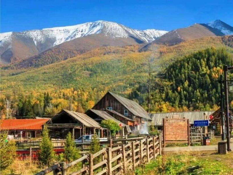 Tour to the Altai's Heavenly Land:Switzerland of the East - Cultural Encounters with the Tuva