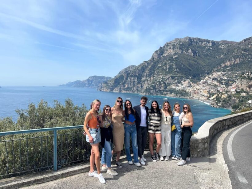 Tour to the Amalfi Coast, Ravello and Pompeii from Naples - Key Points