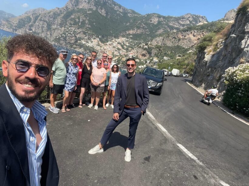 Tour to the Amalfi Coast, Ravello and Pompeii from Naples - The Sum Up