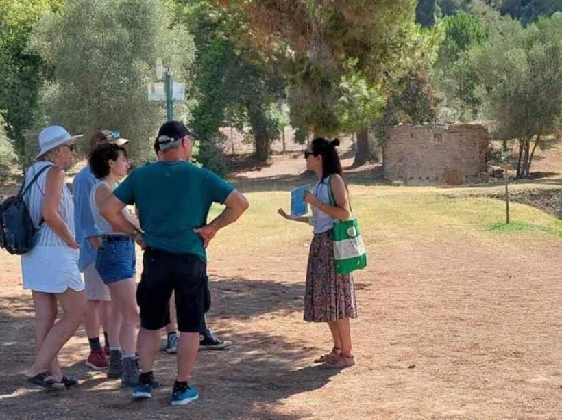 Tour to the archaeological site of Olympia by an archaeologist of Italian descent - Why This Tour Stands Out