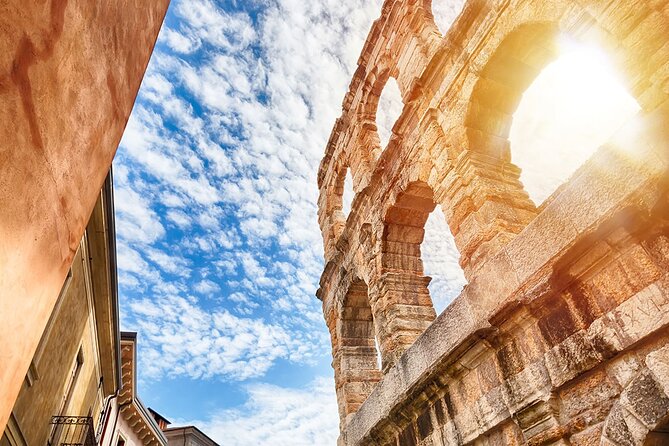Tour to the Arena Di Verona at the Gladiators Time - Meeting Point and Accessibility