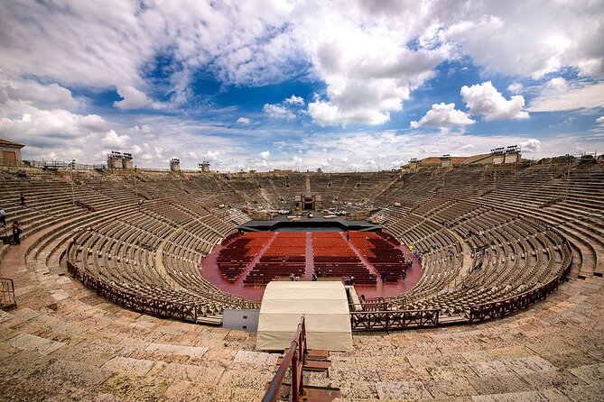 Tour to the Arena Di Verona at the Gladiators Time - Pricing and Booking Information