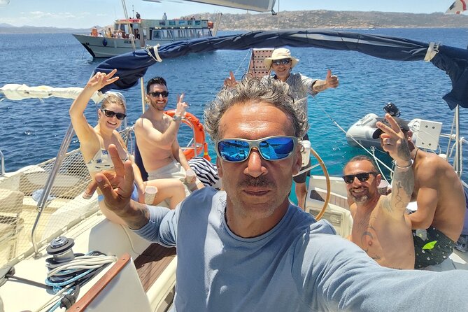 Tour to the Islands of the La Maddalena Archipelago by Sailing Boat - Tour Itinerary and Flexibility