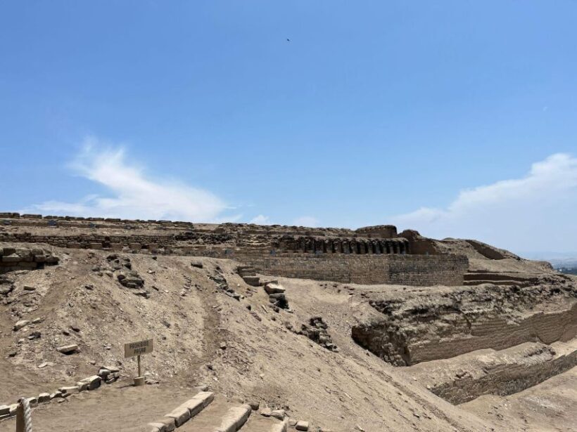 Tour to the sanctuary of Pachacamac - Final Thoughts