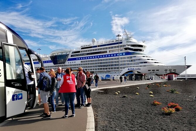 Tour to Timanfaya, La Geria and Laguna Verde for Cruise Passengers - Tour Highlights