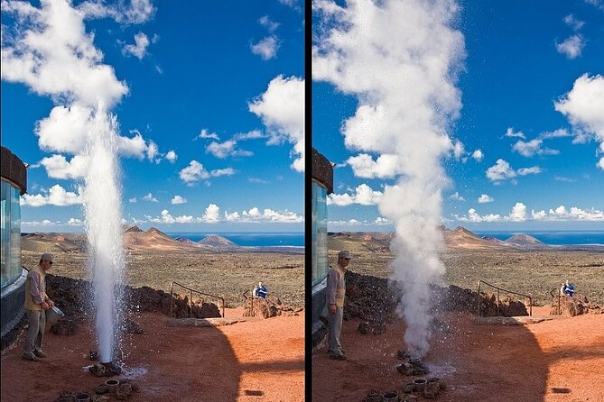 Tour to Timanfaya, La Geria and Laguna Verde for Cruise Passengers - La Geria Wine Region Visit