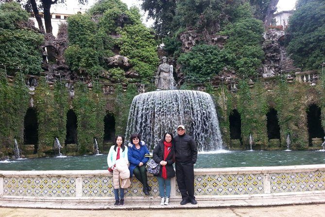 Tour to Tivoli, villa d'Este, half day from Rome - Food and Additional Stops
