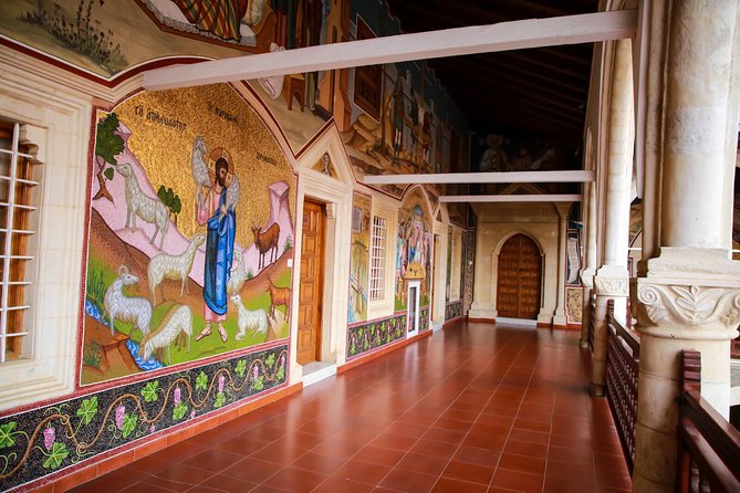 Tour to Troodos, Kykkos Monastery, Omodos and Winery From Paphos - Key Points