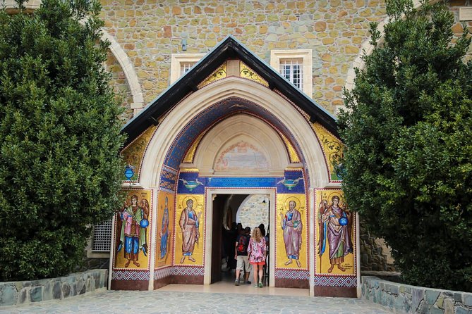 Tour to Troodos, Kykkos Monastery, Omodos and Winery From Paphos - Transportation and Pickup Details