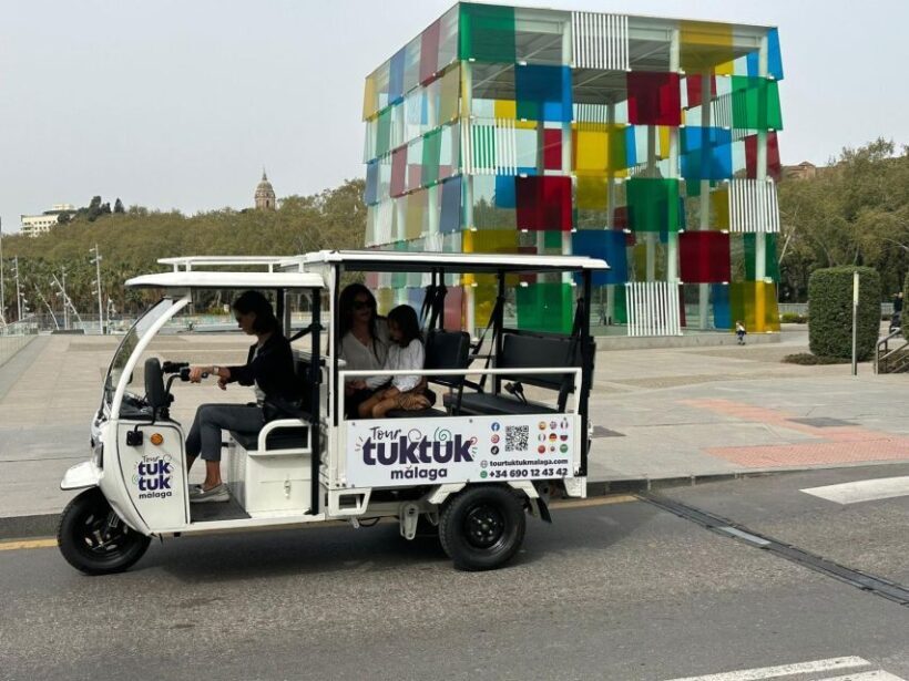 Tour TukTuk Málaga - Key Points