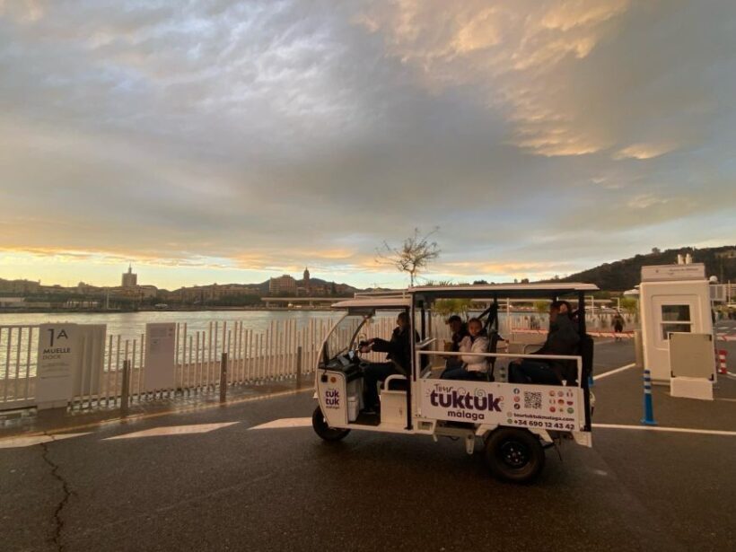 Tour TukTuk Málaga - What to Expect from the Tour