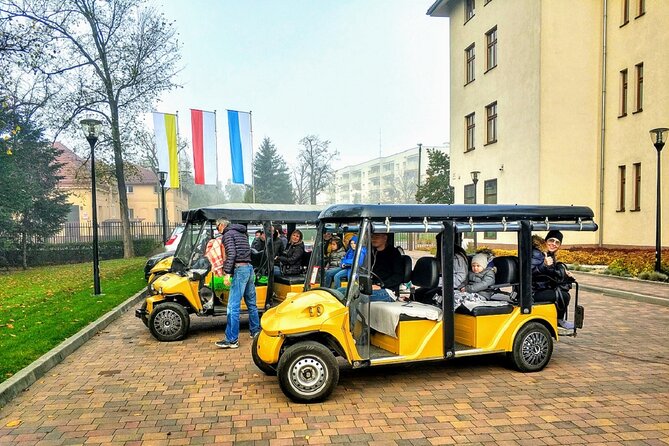 Tour via Kazimierz Quarter by Golf Cart with Schindler's Museum in Krakow - In The Sum Up