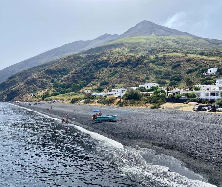 TOUR- Vulcano,Lipari,Panarea, and Stromboli (Max 5P) - Starting Point and Logistics
