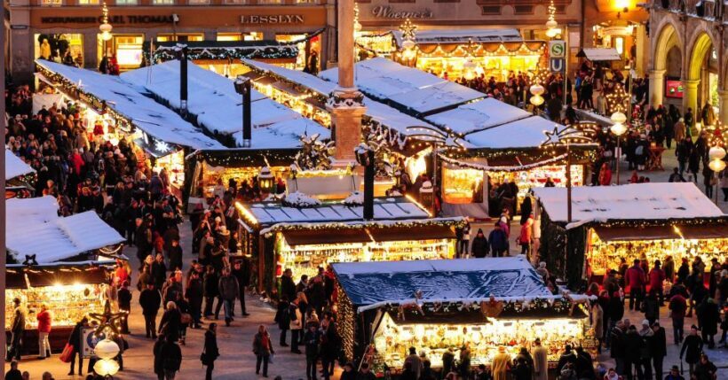 Tour Weihnachtsmarkt mit Kostproben - The Value of a Guided Short Tour in Munich’s Christmas Season