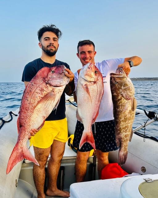 Tour with midwater or pole fishing - Key Points