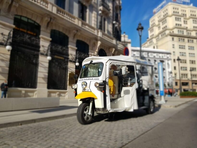 Tour with Private guide in Tuk Tuk through Madrid Torero - The Experience: What Travelers Say and Why It Matters
