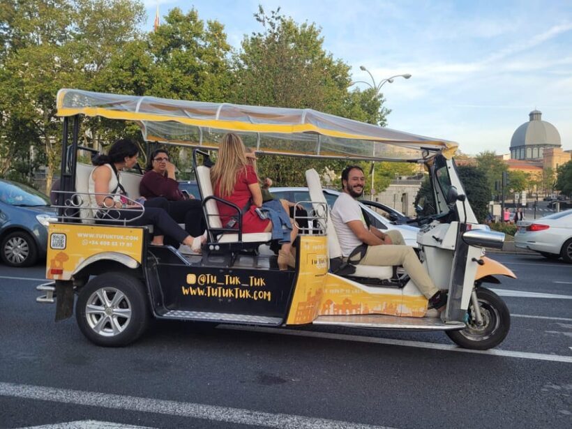 Tour with Private guide in Tuk Tuk through Madrid Torero - Who Should Consider This Tour?