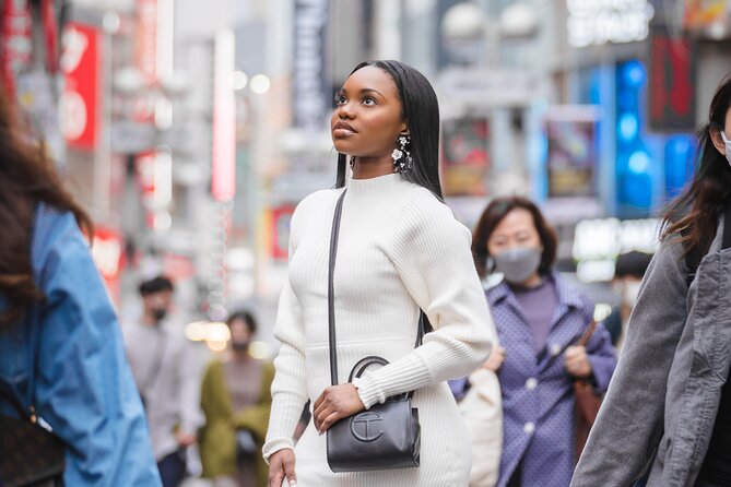 Tour With Pro Tokyo Photographer and Take Edgy Unique Portraits - Pricing, Availability, and Booking Information