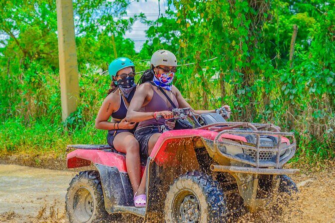 Tour with stops Exclusive in Buggy 4DW or ATV in Punta cana - What’s Included and What to Consider