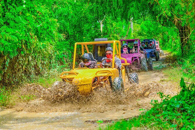 Tour with stops Exclusive in Buggy 4DW or ATV in Punta cana - FAQ